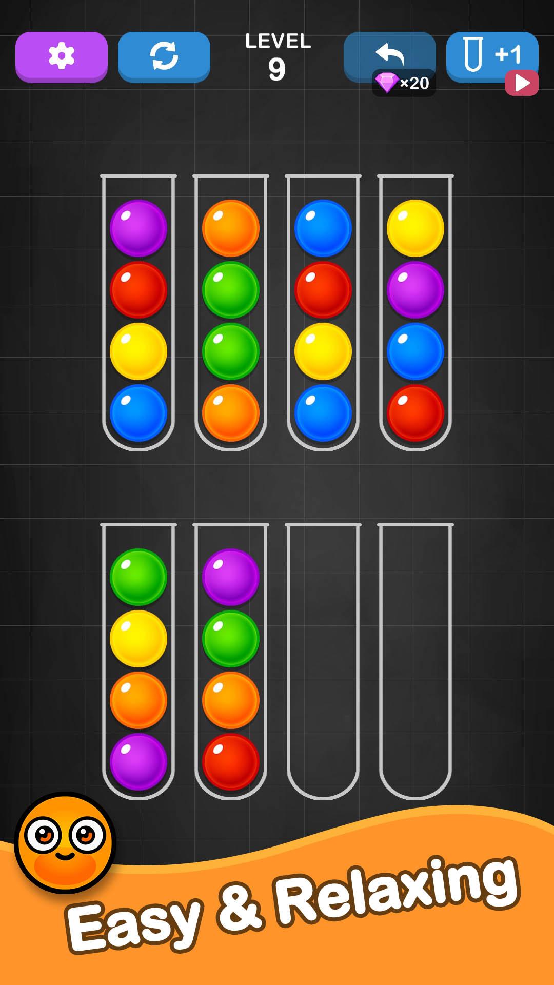 Ball Sort Puzzle Color Sorting Balls Puzzle 1 1 0 APK Download