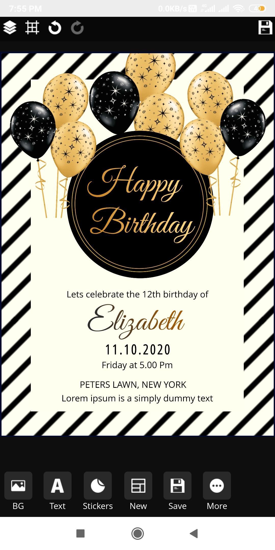 Invitation Maker 2020 Birthday Wedding Card Free 1 5 APK Download Invitation Maker 2020 Birthday Wedding Card Free 1 5 APK Download